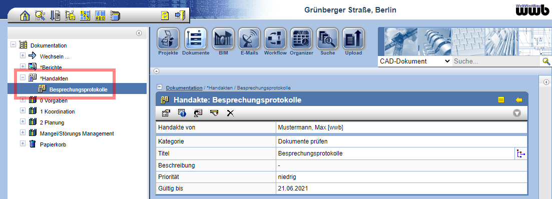 PlanTeam-SPACE - Kurzanleitung